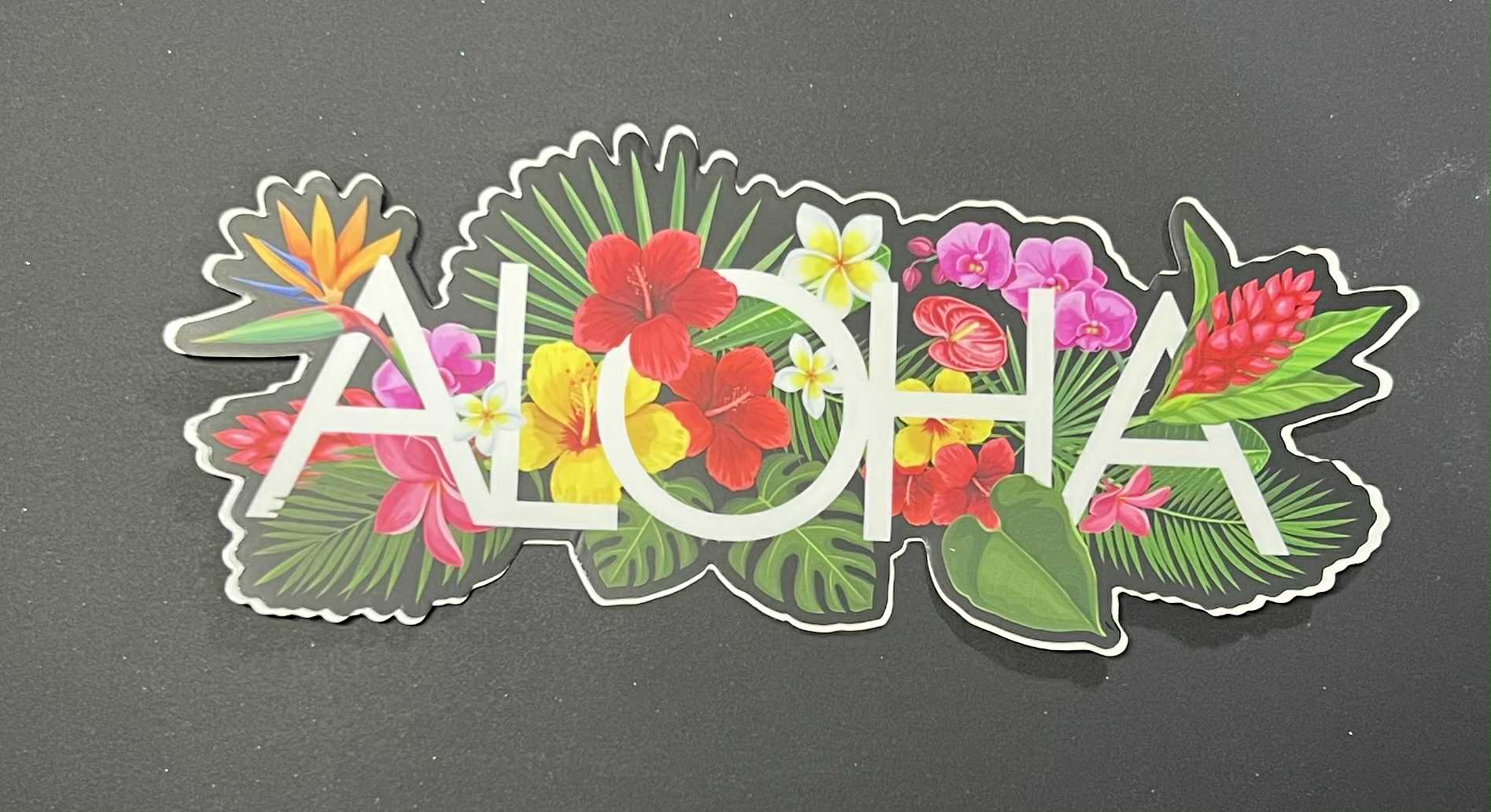 ALOHA Sticker – Kahikinakreations