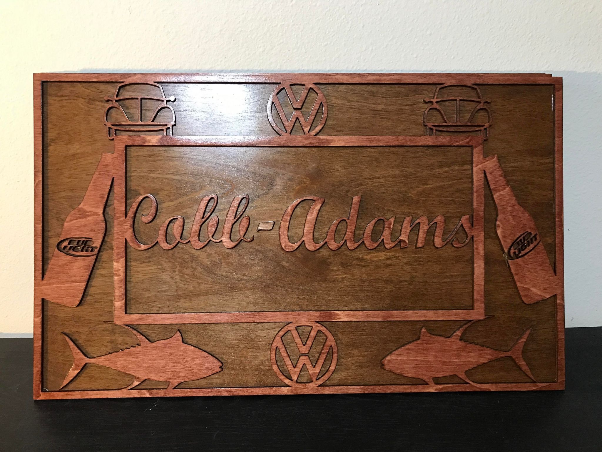 Custom Name sign – Kahikinakreations