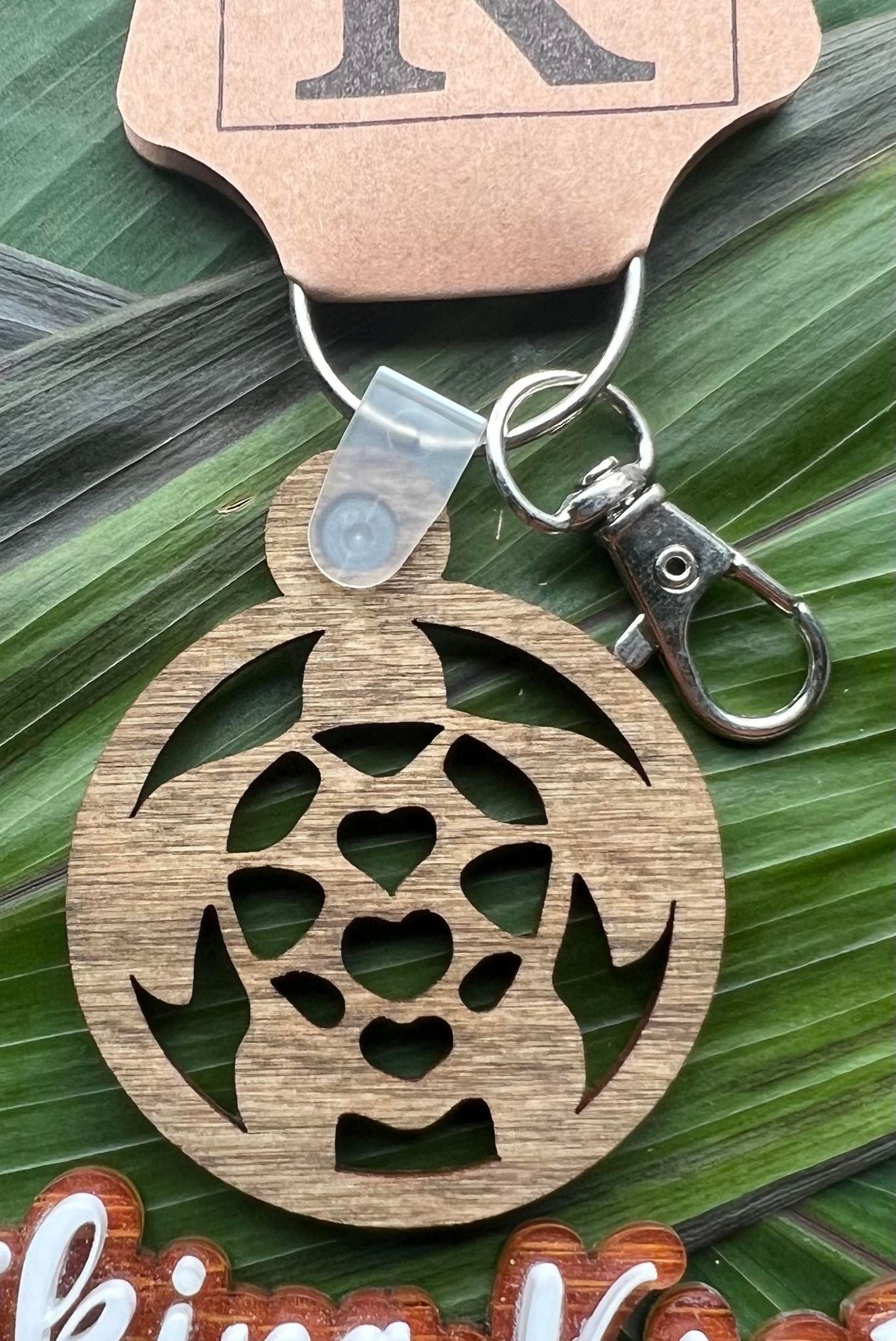 Keychain Honu Turtle – Kahikinakreations