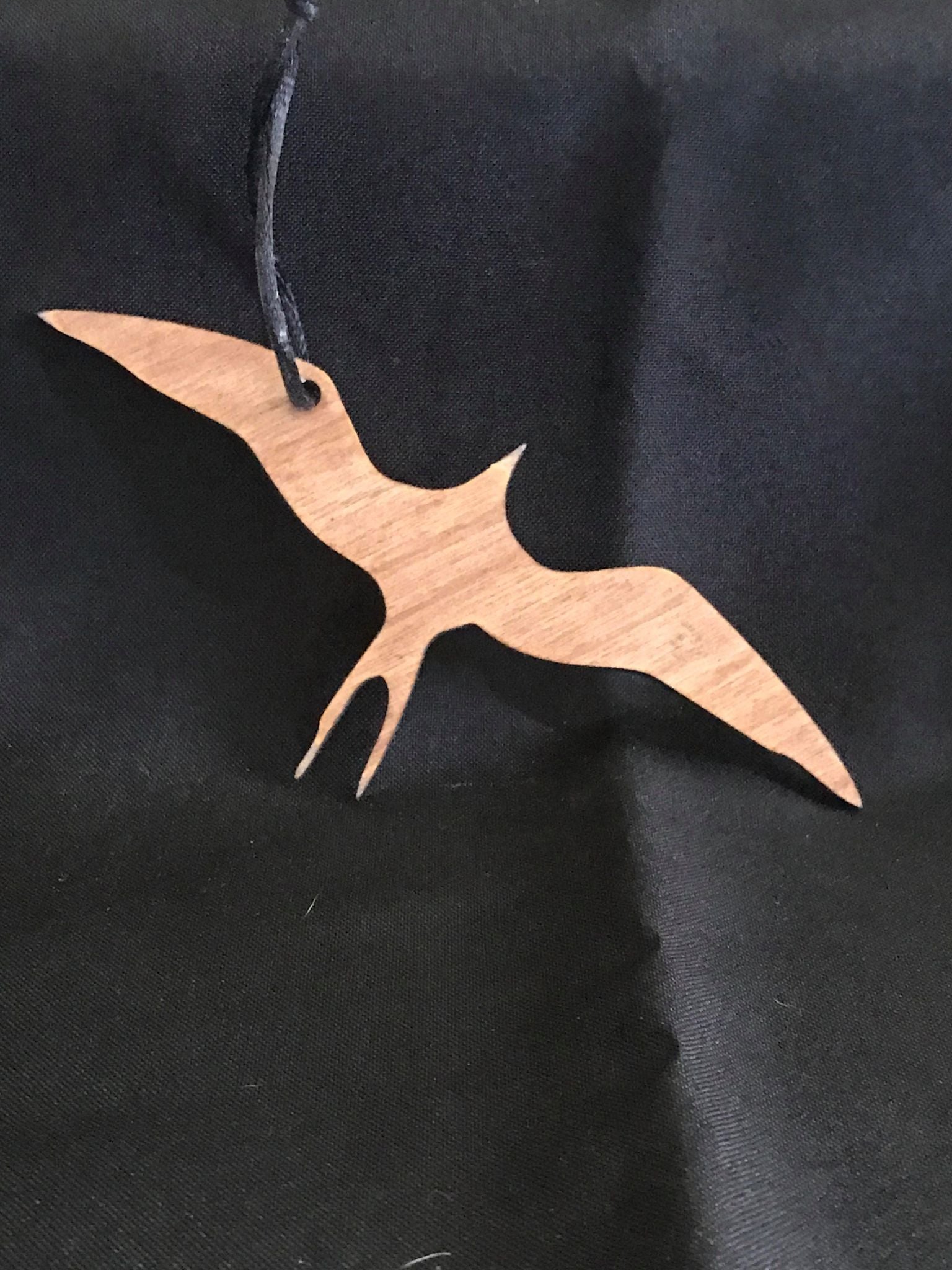 Iwa Bird Ornament – Kahikinakreations