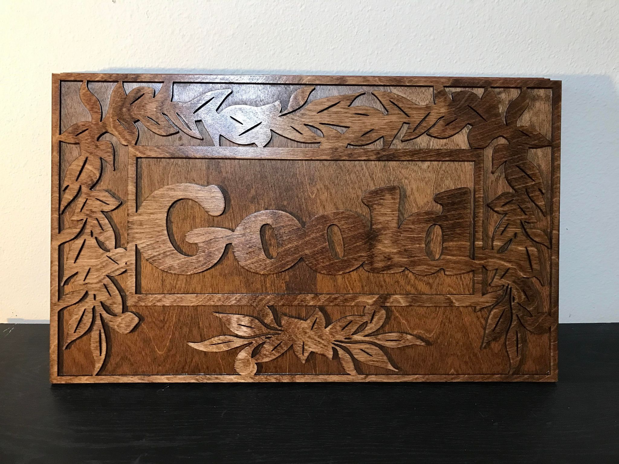 Custom Maile Lei Name sign – Kahikinakreations